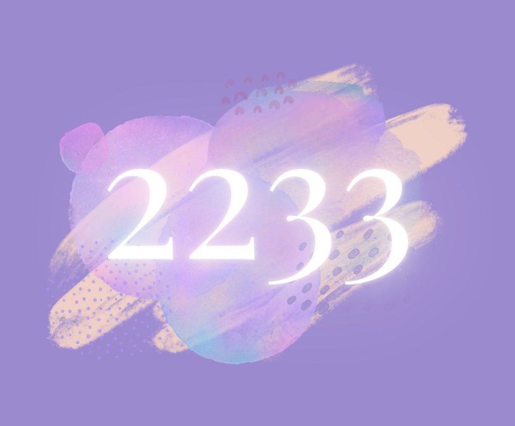 2233: significado espiritual - NumerosyAstros.com